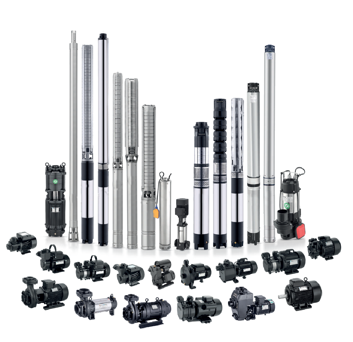 WATER PUMPS - flowdrain